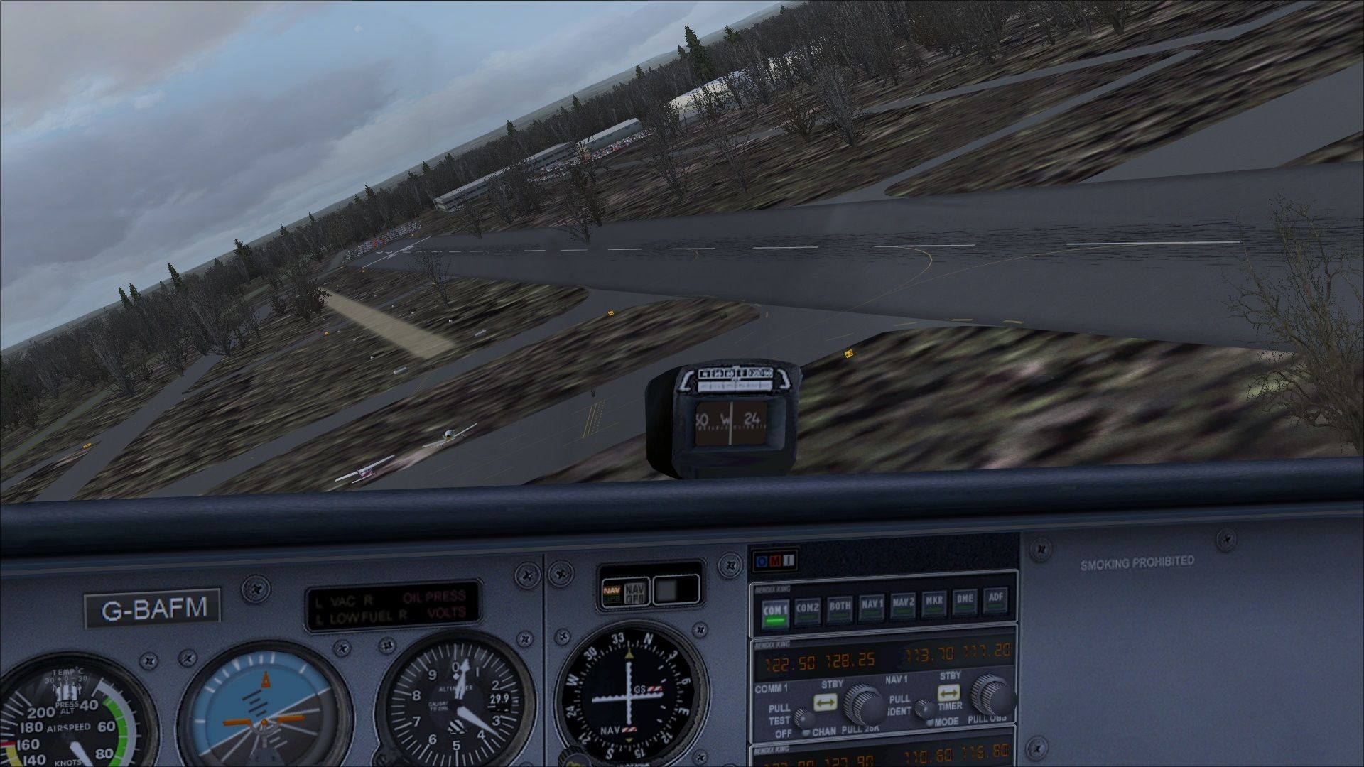 My ORBX local airfield covered with trees | FSDeveloper