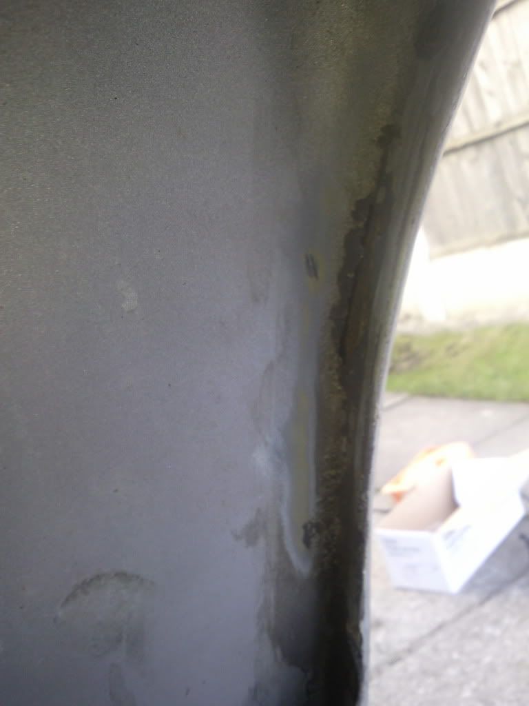 Inner Arches Rusted Through! | Project Puma - Ford Puma Car Forum