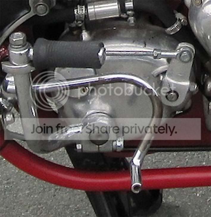 Kick start Lever fitting and removal | Access Norton Forums