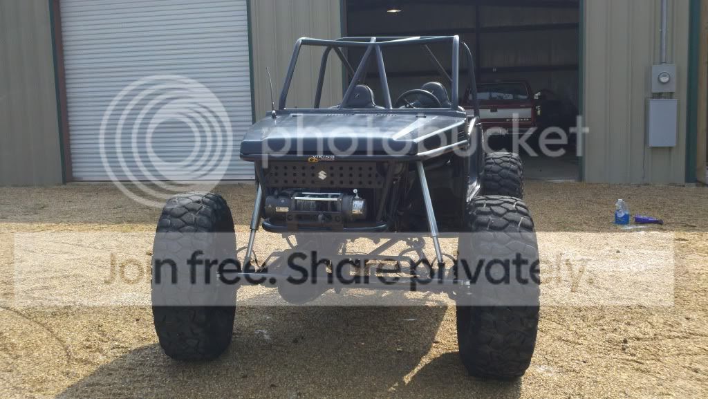 Samurai Buggy 39" BFG Red's | Pirate 4x4