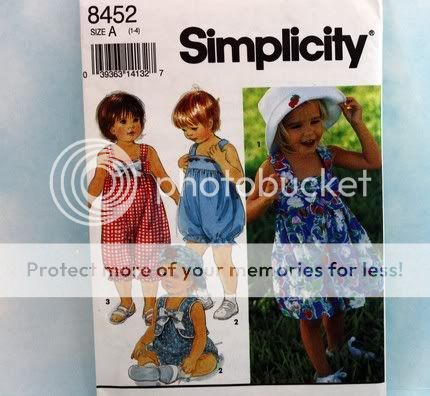 Simplicity circa 1993 8452 pattern review by BrightFeather