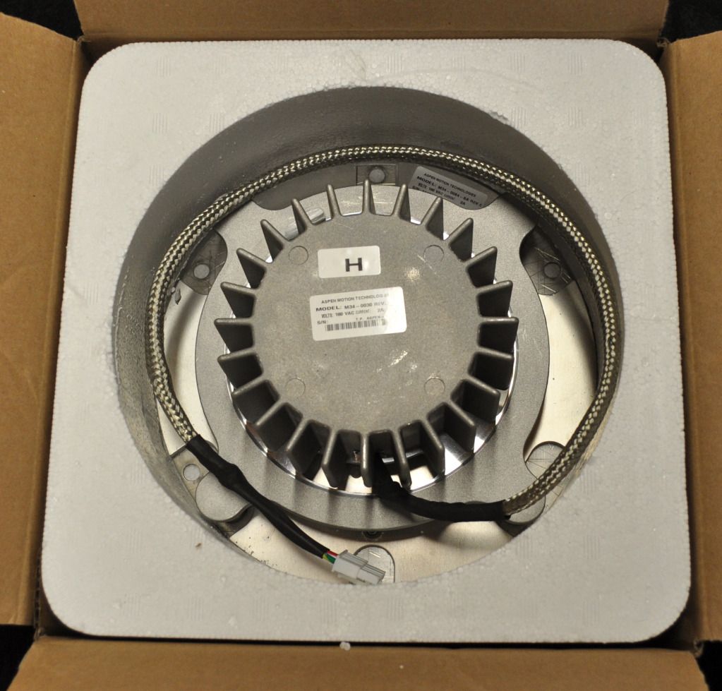 TurboChef NGC Blower NGC-1025 Convection Motor Aspen Tornado High Batch ...