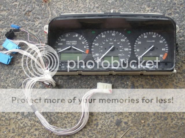 F.S. passat B3/B4 vr6 gauge cluster with harness | VW Vortex ...